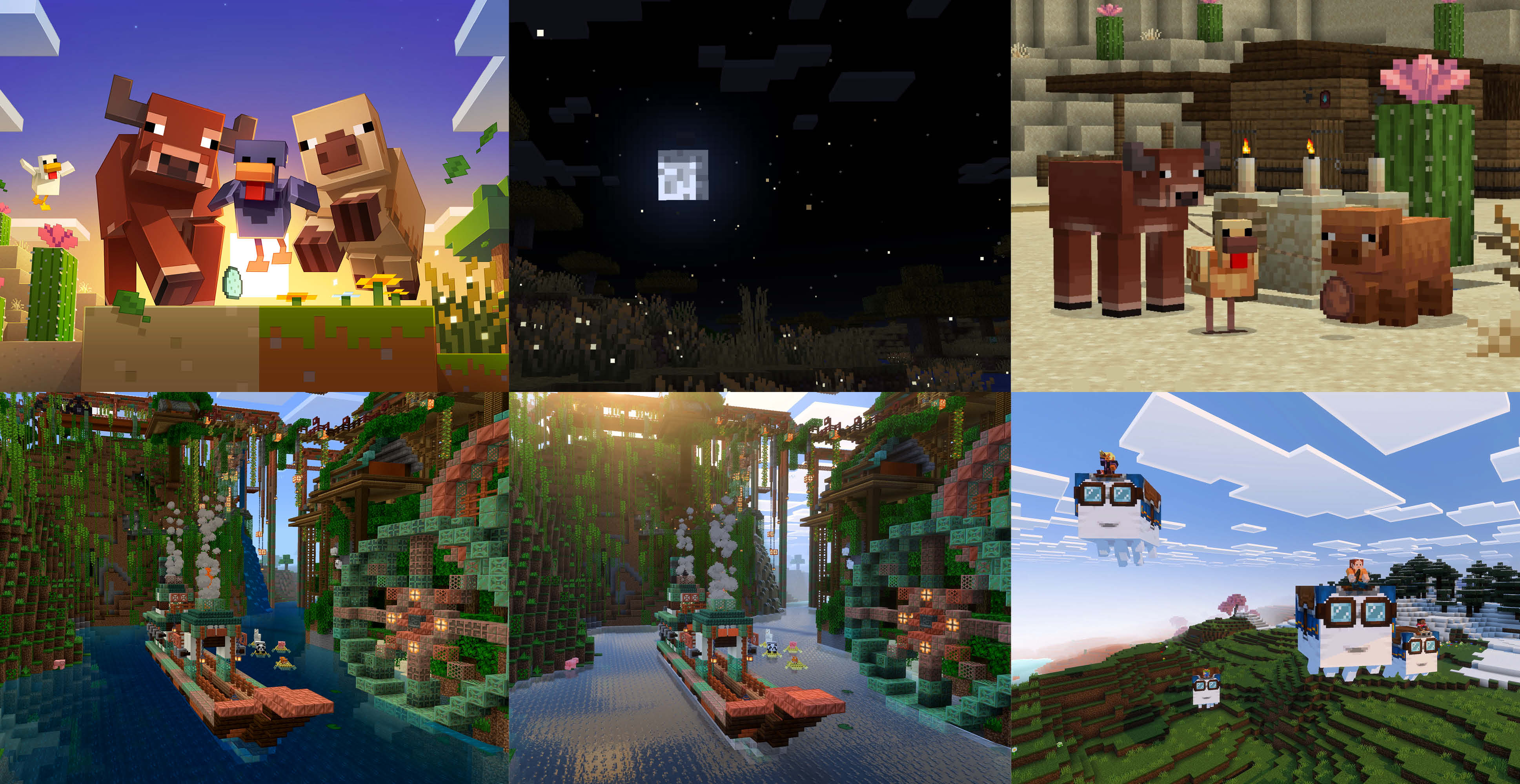 Mega Minecraft Updates