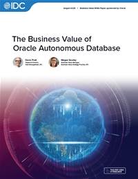 The business value of Oracle Autonomous Database - Whitepapers - iTnews