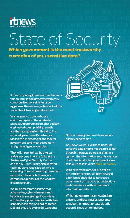 The State of Security - Reports - iTnews