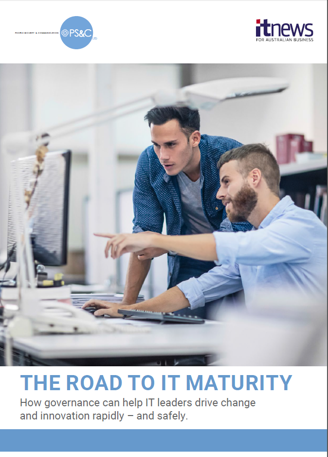 The Road to IT Maturity - Reports - iTnews