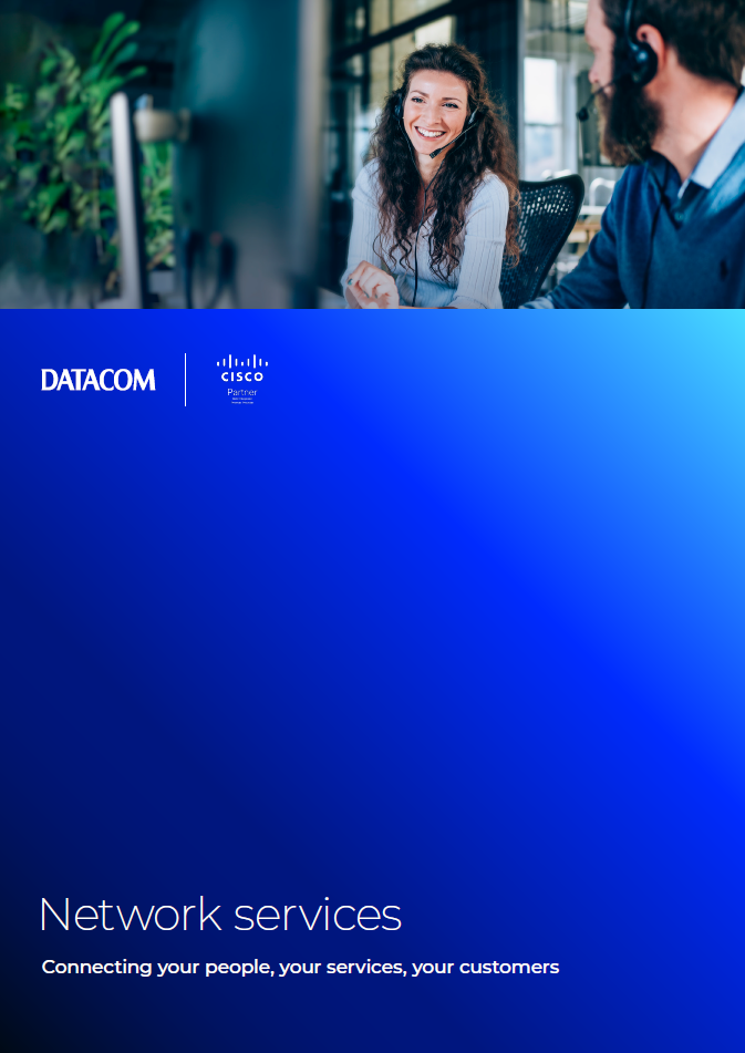 Datacom and Cisco | Network Services eBook - Whitepapers - iTnews