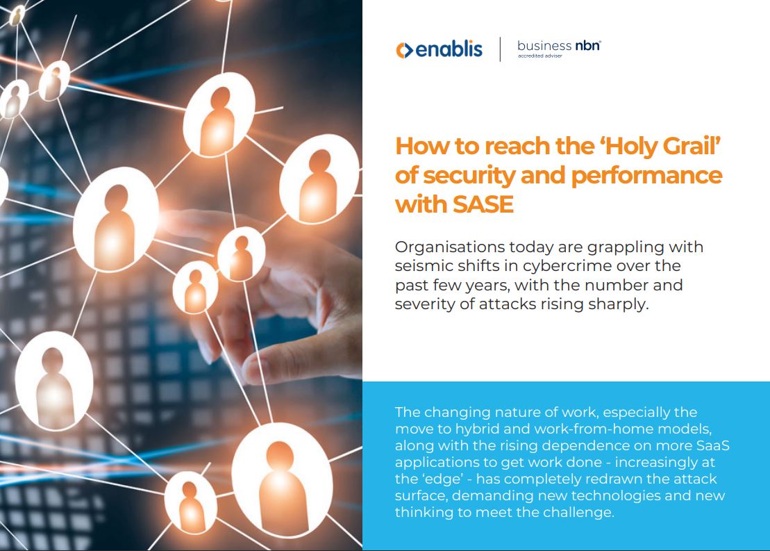 How to reach the ‘Holy Grail’ of security and performance with SASE ...