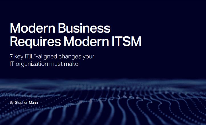 Tackle new ITSM priorities with this seven-step Micro Focus guide ...