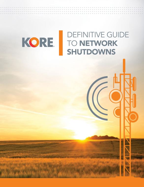 Prepare for Australia's 3G network sunset: KORE eBook + webinar - IoT Hub