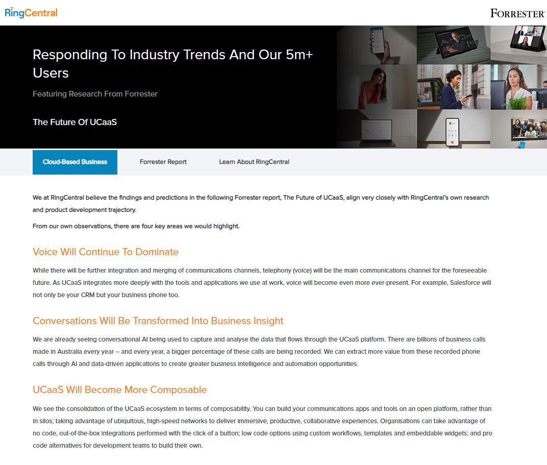 Responding To Industry Trends And Our 5m+ Users - Whitepapers - iTnews