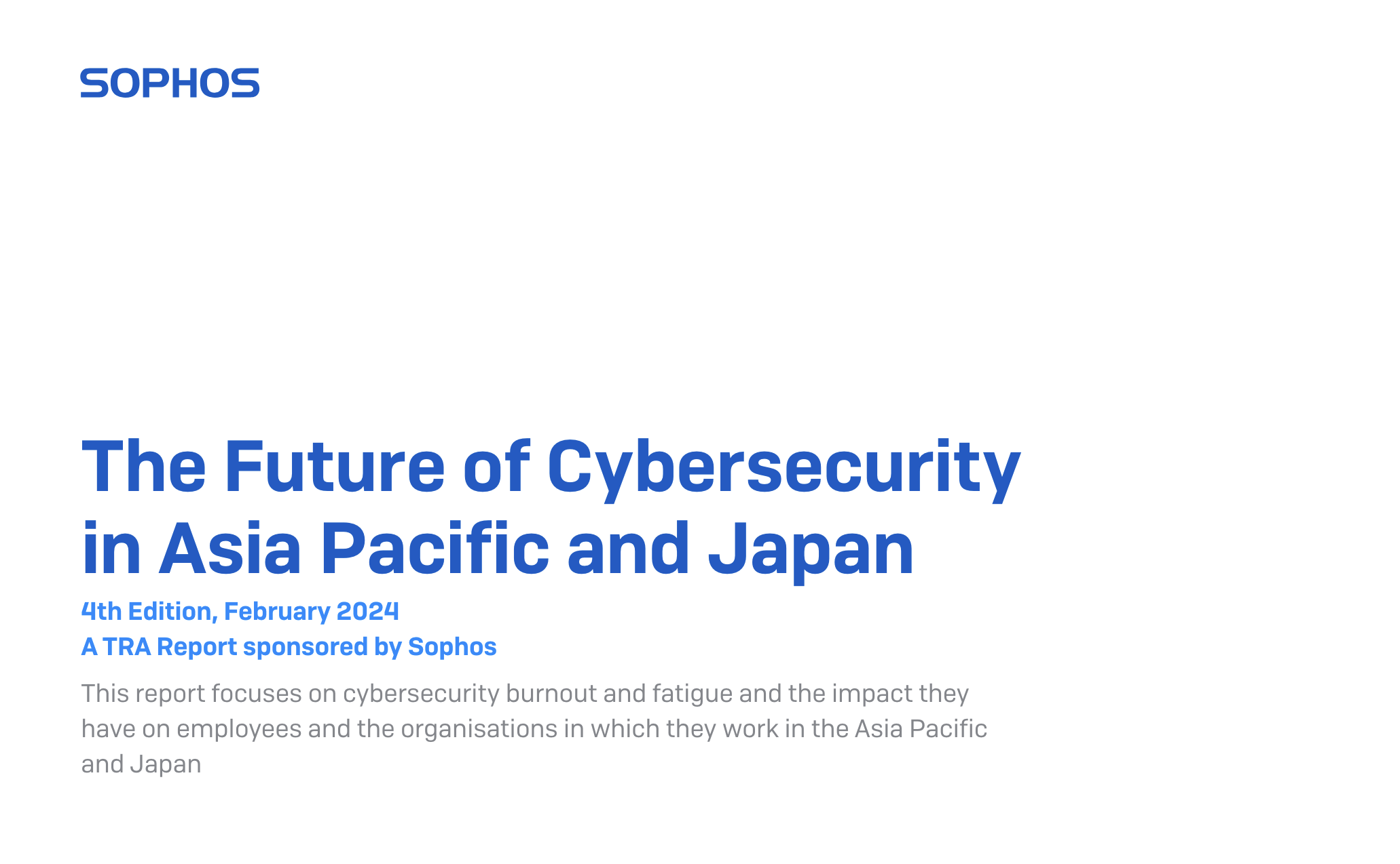 The Future of Cybersecurity in Asia Pacific and Japan - iTnews Asia