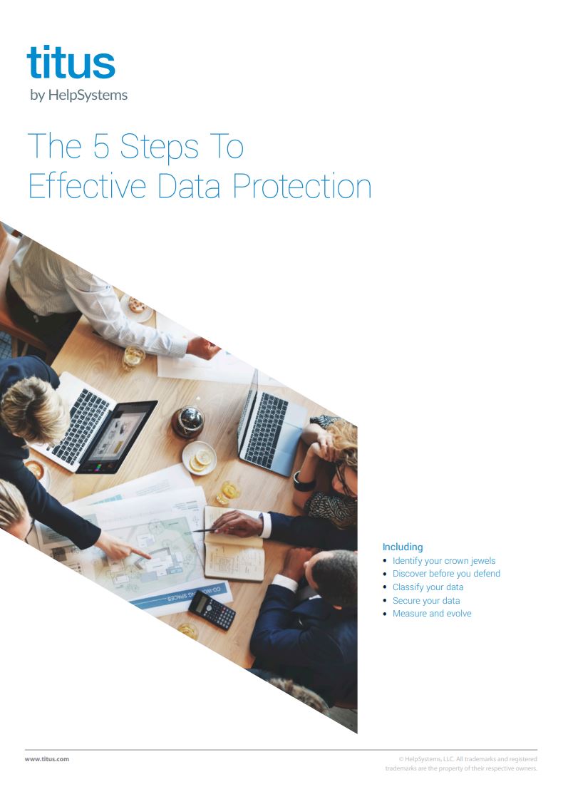 The 5 steps to effective data protection - Whitepapers - iTnews