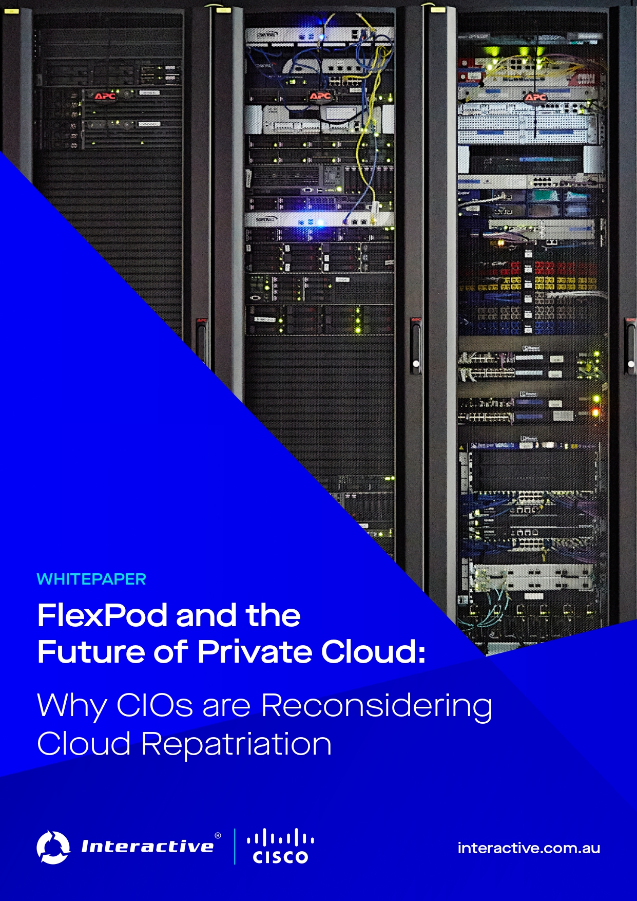 FlexPod: Powering the Future of Private Cloud - Whitepapers - iTnews
