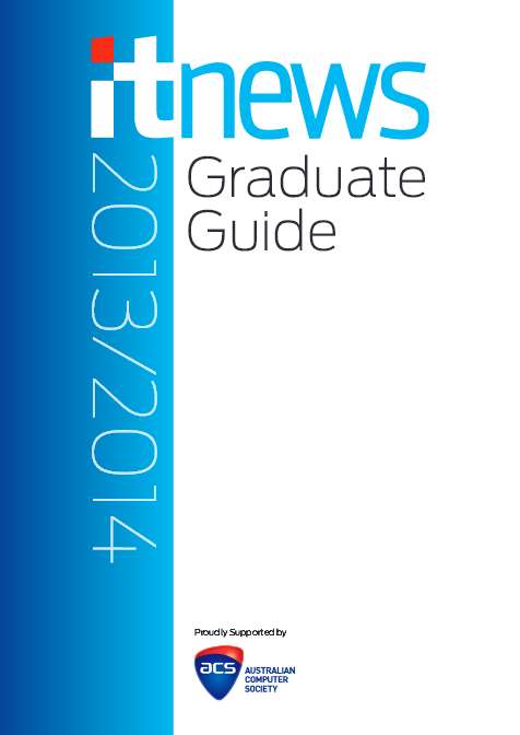 The iTnews IT Grad Guide - Reports - iTnews