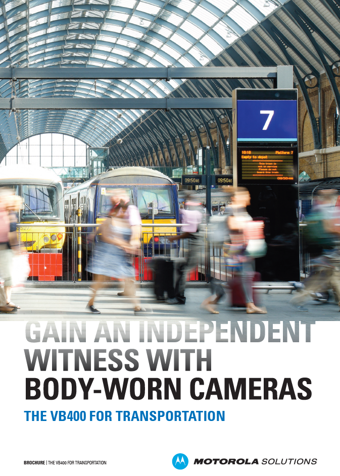 Gain an independent witness with body-worn cameras - Whitepapers - iTnews