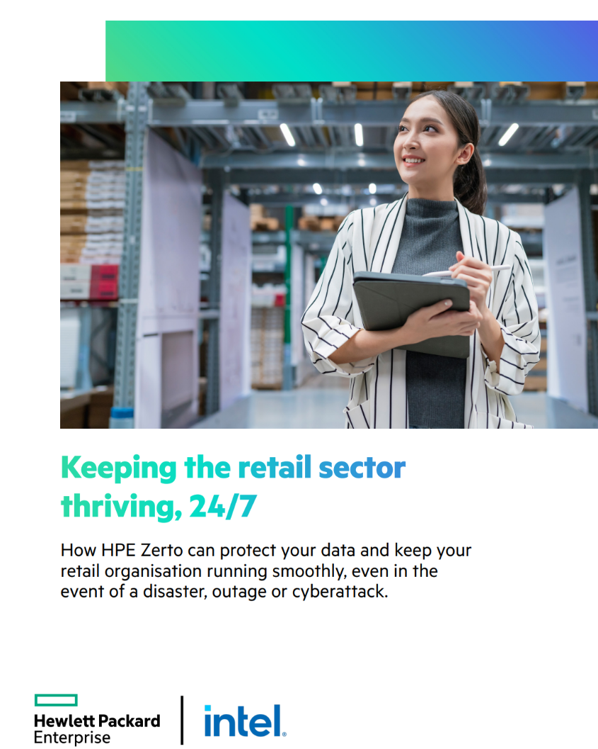 Keeping the retail sector thriving, 24/7 - Whitepapers - iTnews