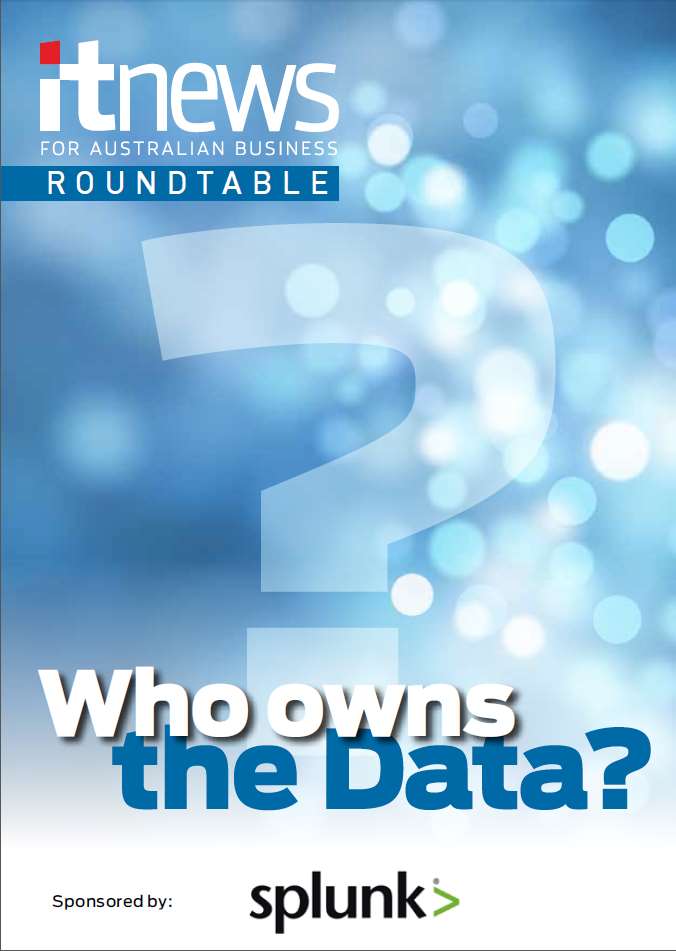 Who owns the data? - Whitepapers - iTnews