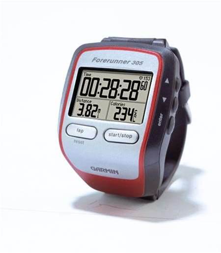 Garmin Forerunner 305 - GPS - PC & Tech Authority