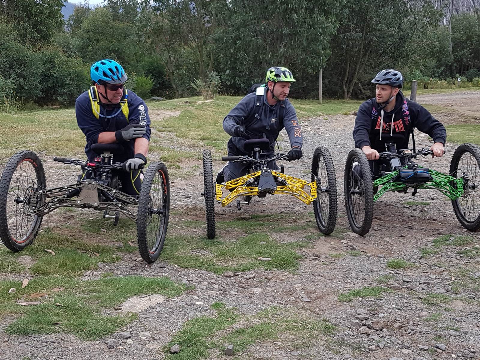 All about adaptive mountain biking - Australian Mountain Bike | The ...