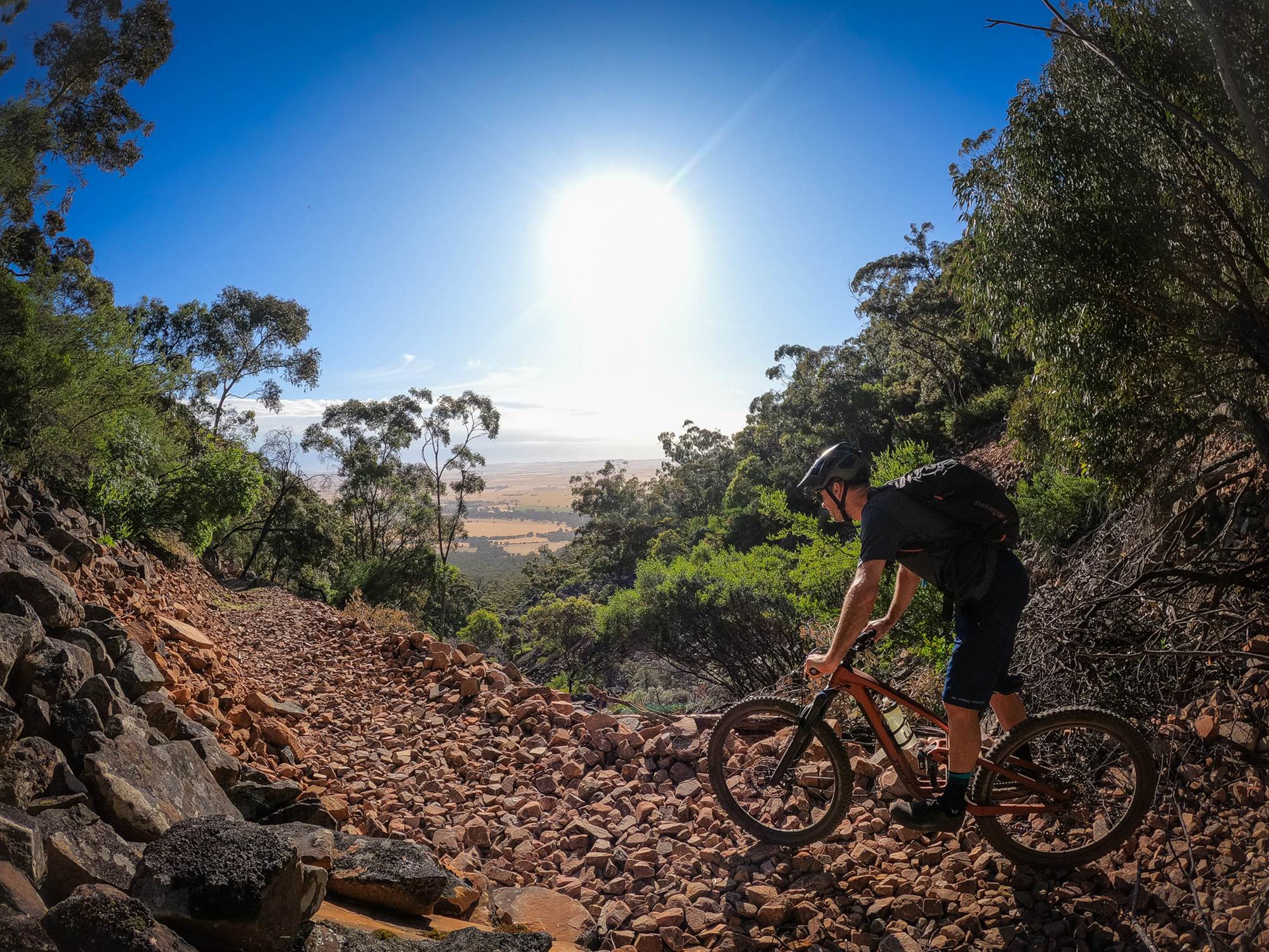 Riding the Mount Remarkable Epic Trail | AMBmag.com.au