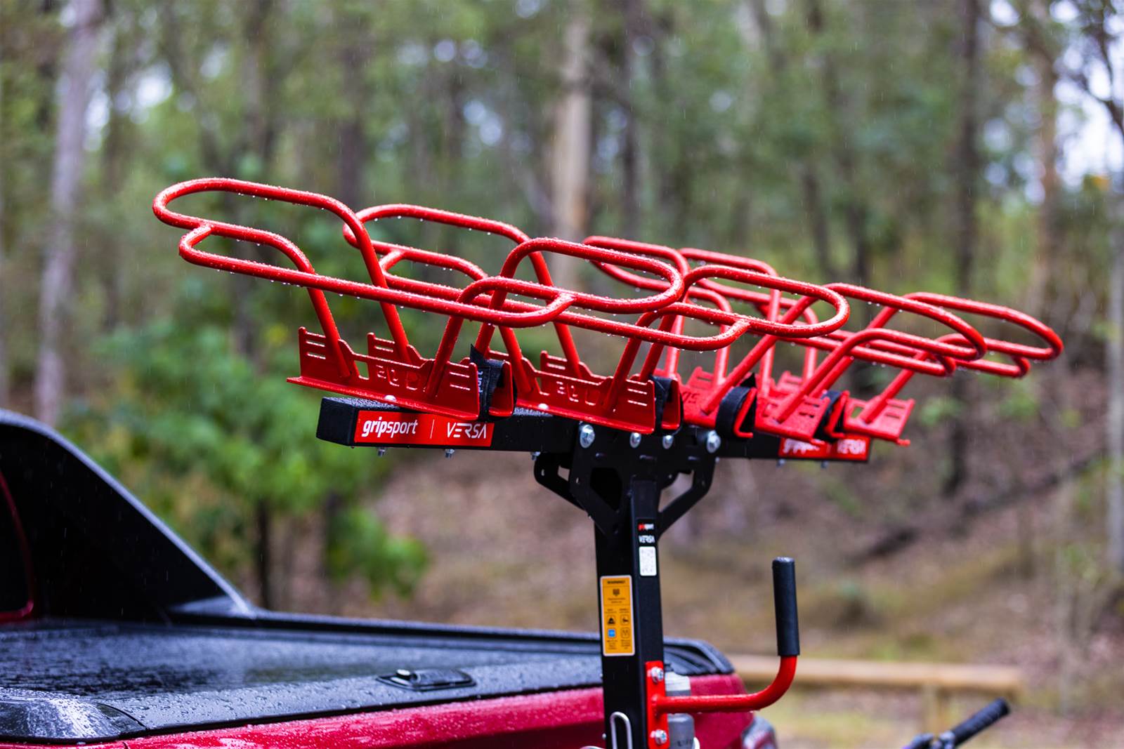 TESTED: GripSport Versa 1.4 vertical bike rack | AMBmag.com.au