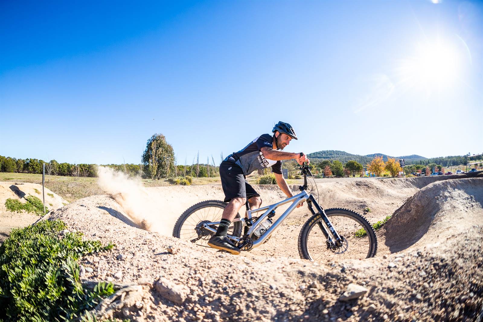 Mastering Pump Tracks on your trail bike - Australian Mountain Bike ...