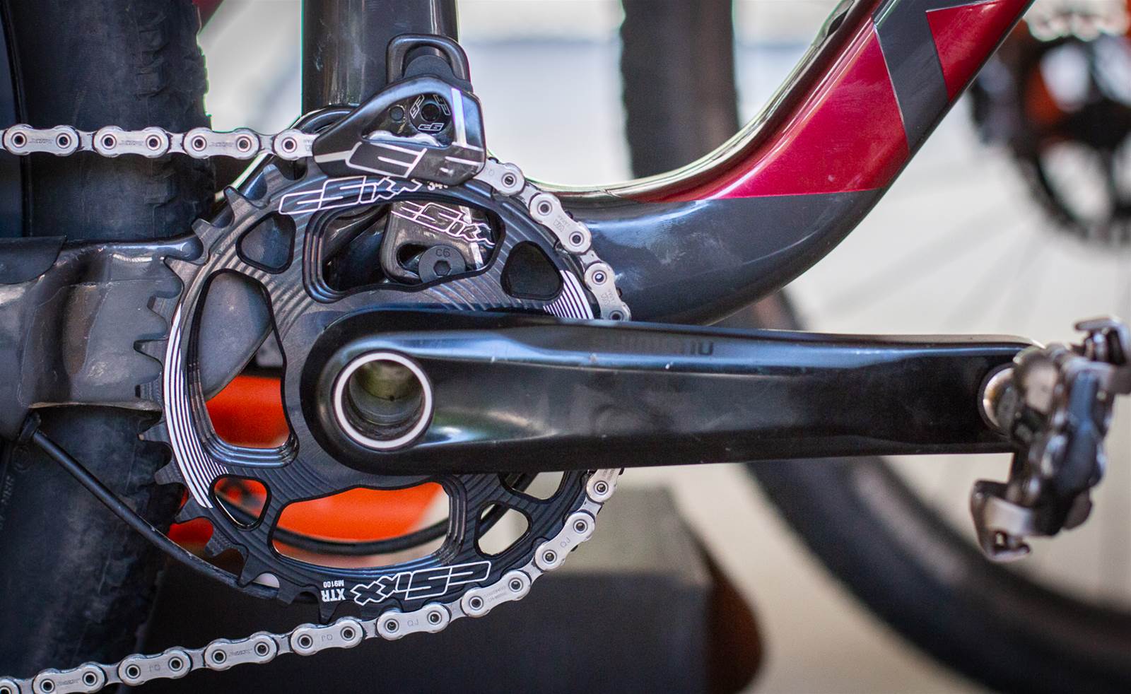 TESTED: CSIXX Chain guide and chain ring - Australian Mountain Bike ...