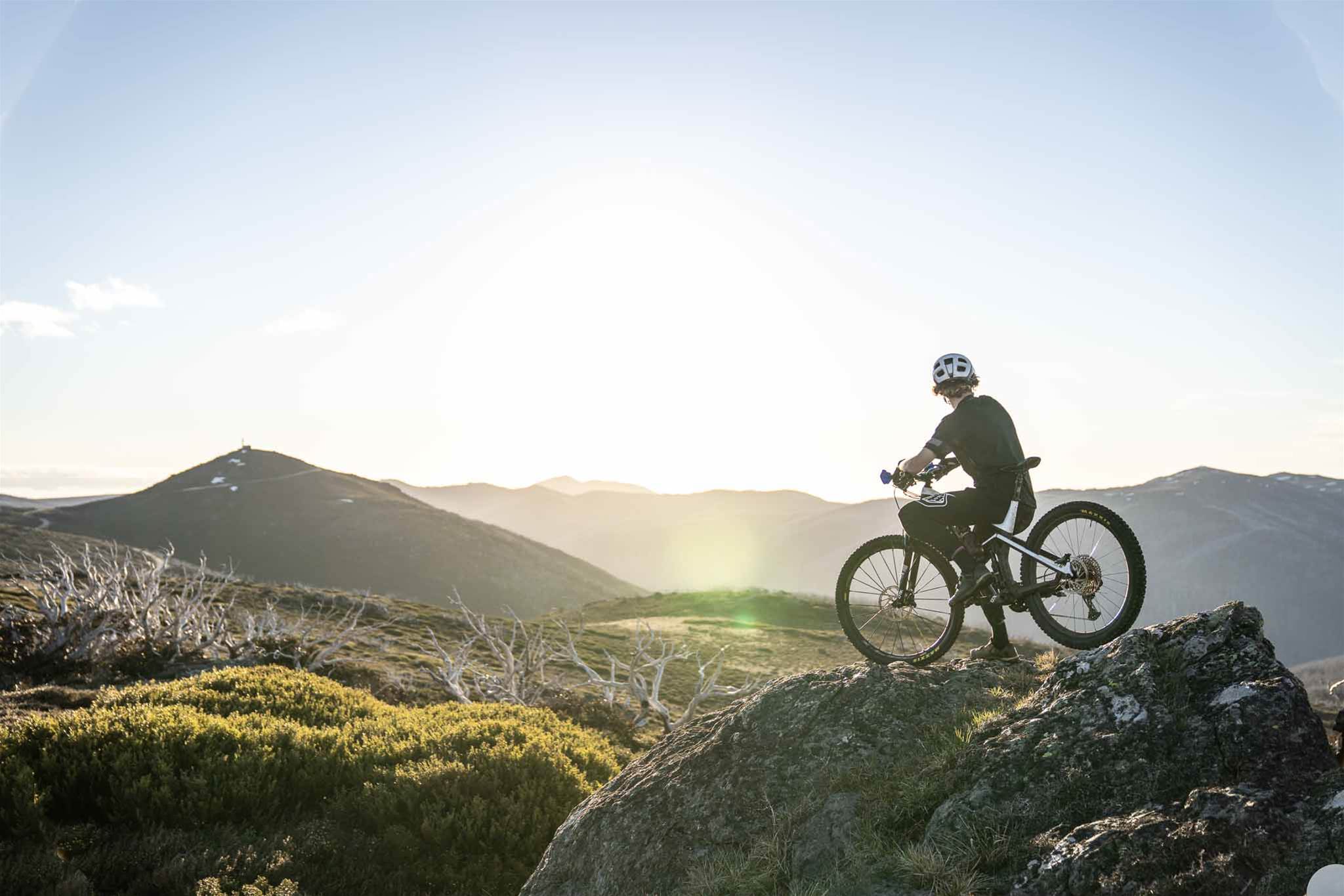 5 best mountain bike descents in Victoria's High Country