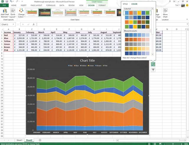 Excel 2013: What's good, what's irritating - Software - Business IT