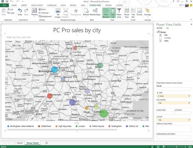 Excel 2013: What's good, what's irritating - Software - Business IT