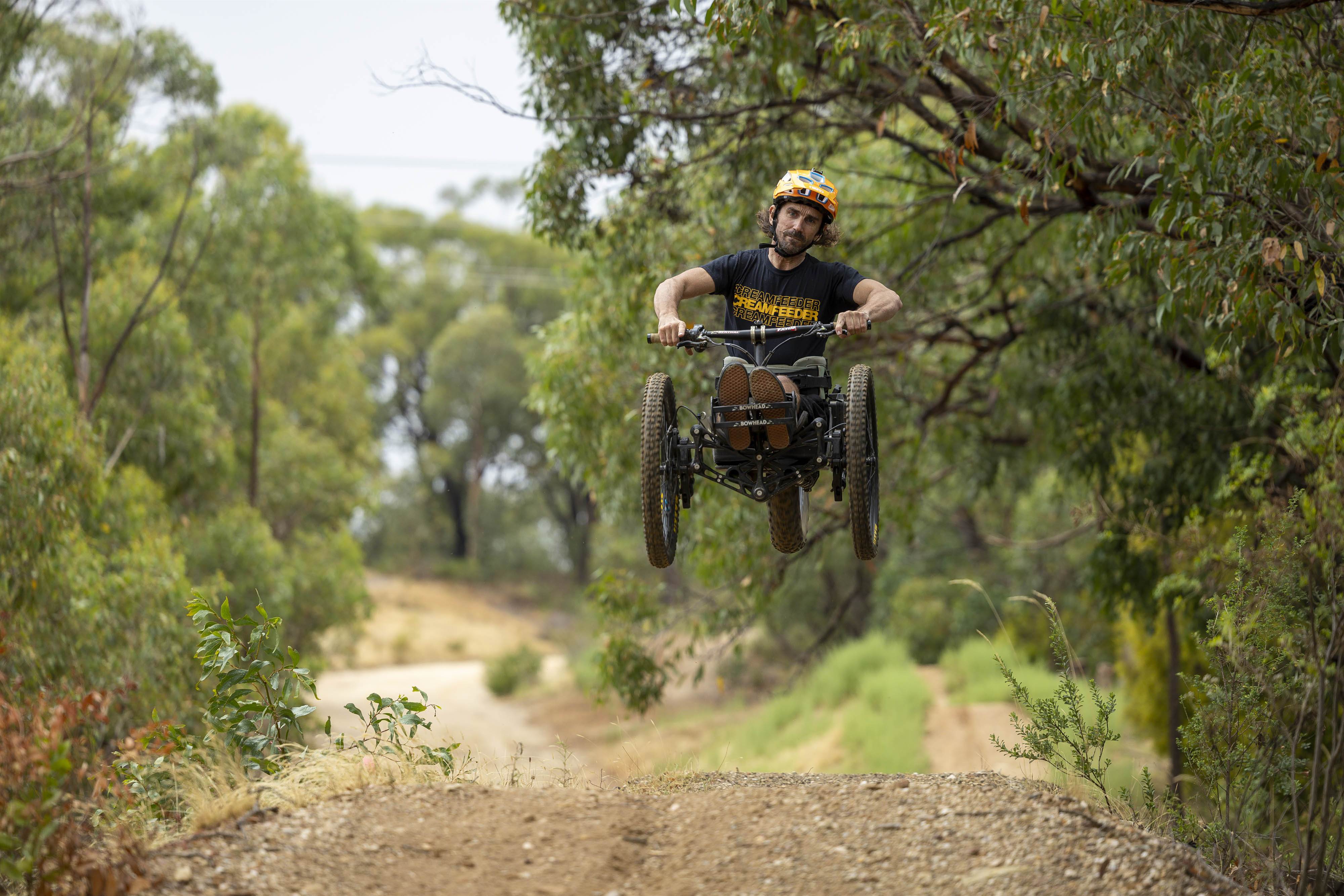 Grant Allen - riding reimagined with Bowhead Bikes | AMBmag.com.au