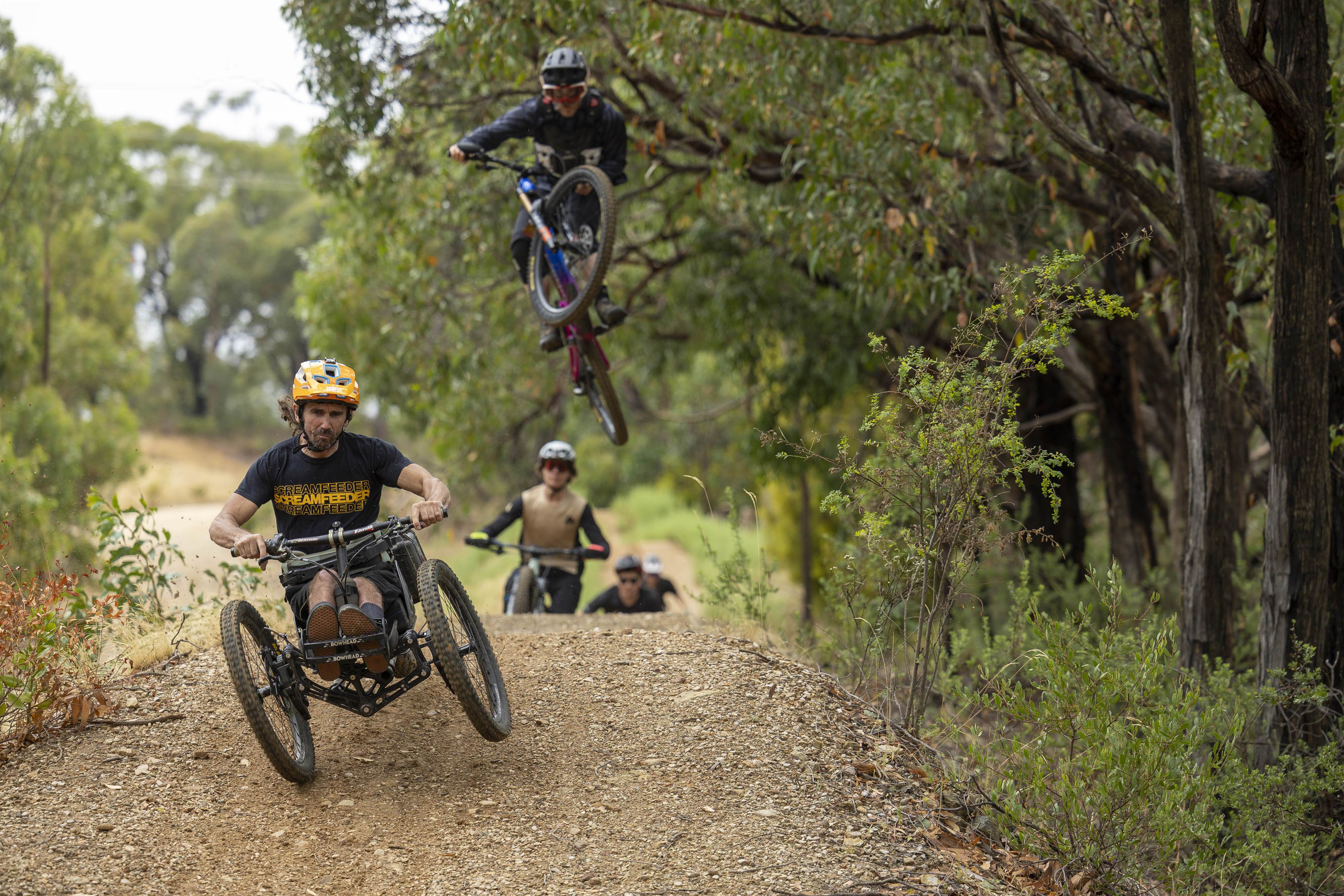 Grant Allen - riding reimagined with Bowhead Bikes | AMBmag.com.au
