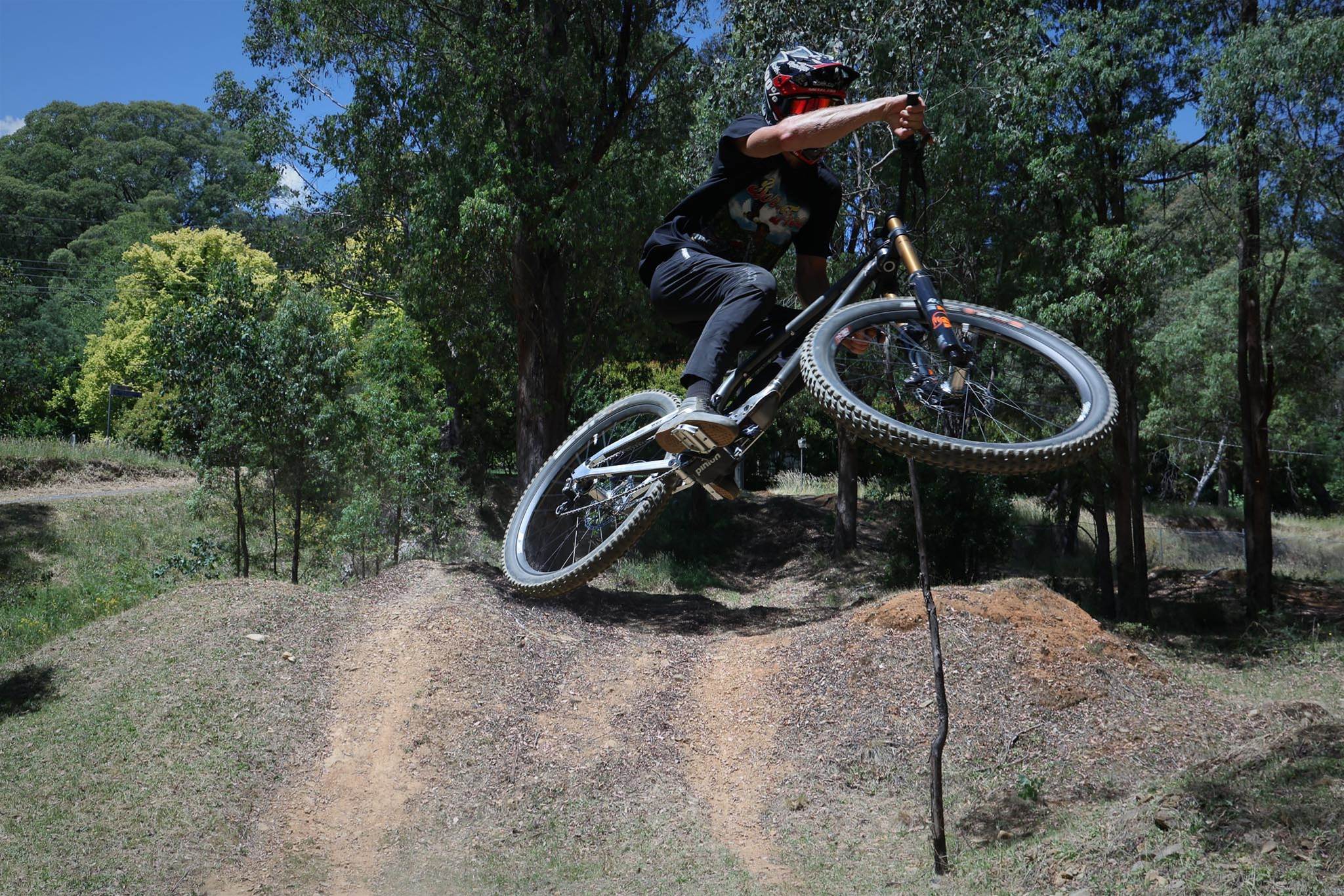 Riding the Trinity mountain bike | AMBmag.com.au