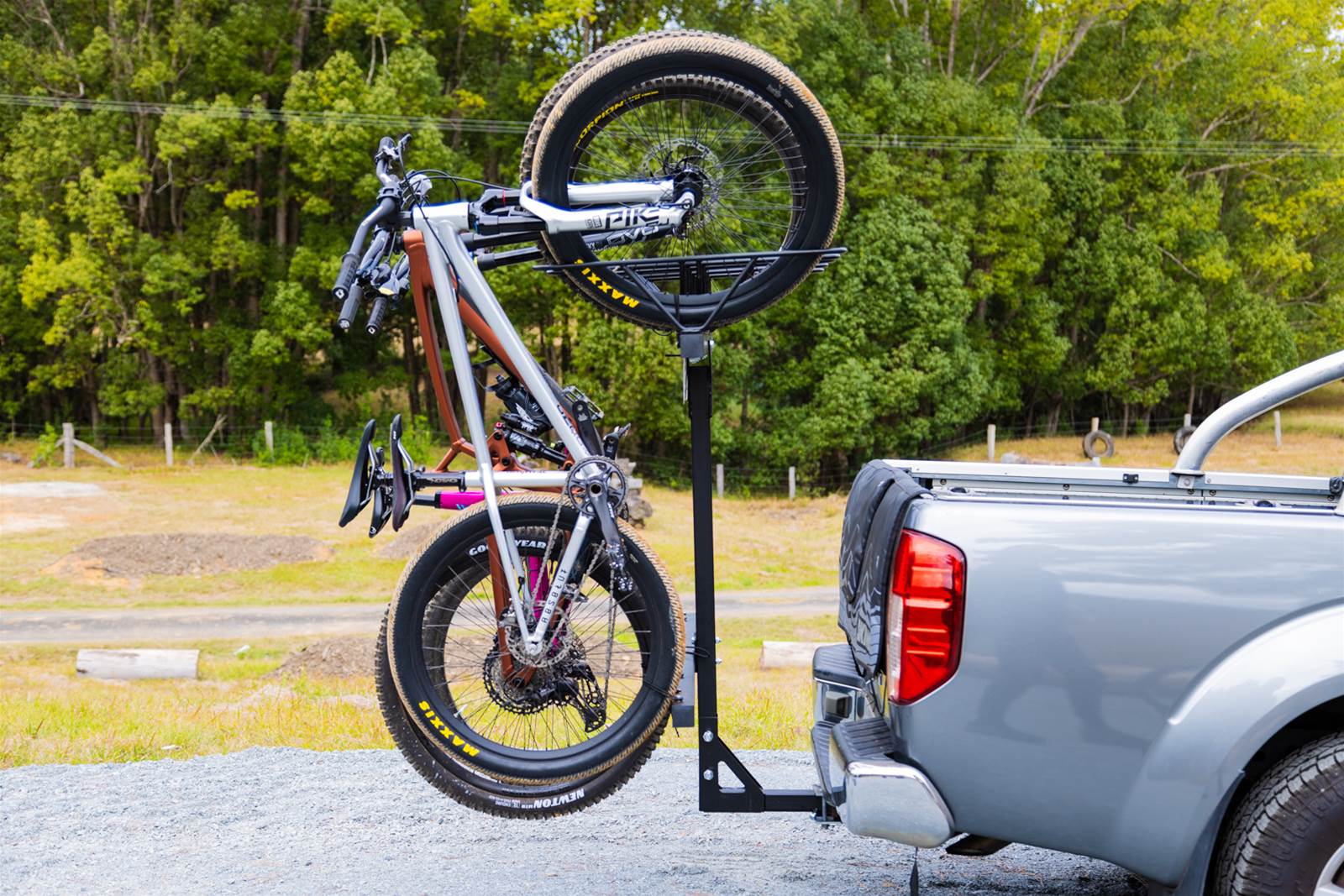 TESTED: JB Racks $850 5-bike vertical rack | AMBmag.com.au