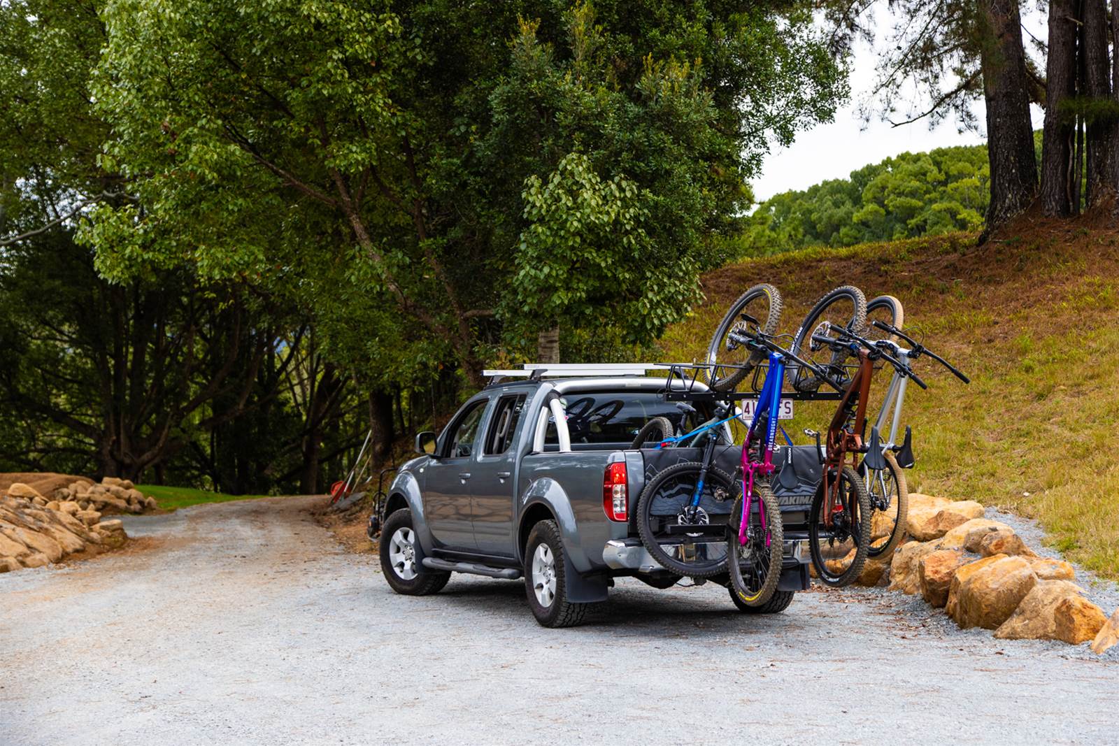 TESTED: JB Racks $850 5-bike vertical rack | AMBmag.com.au