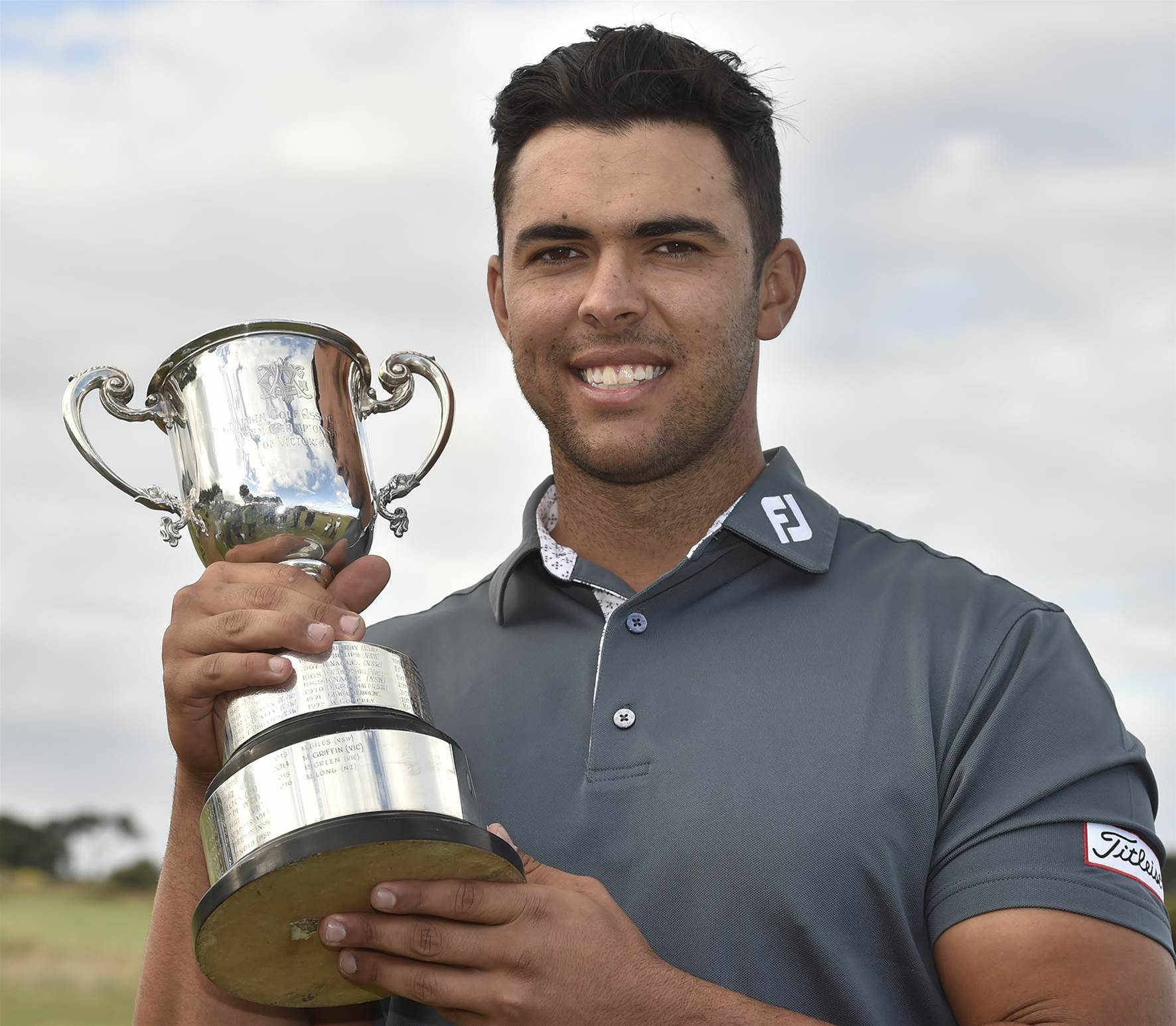 The Real Dimi Papadatos - Golf Australia Magazine