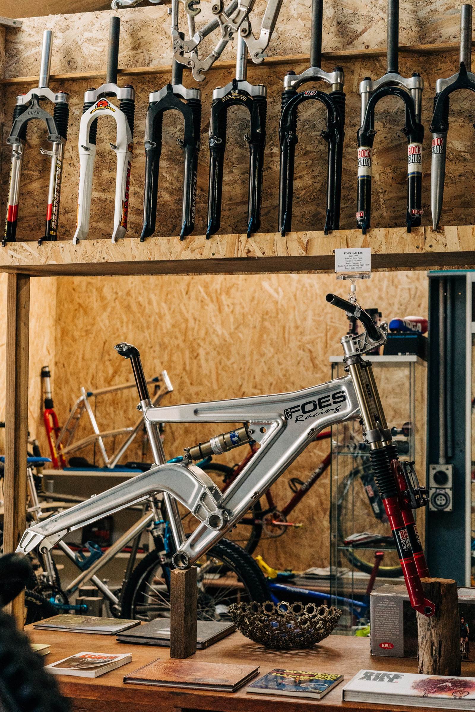 Inside the Australian Museum of MTB - Australian Mountain Bike | The ...