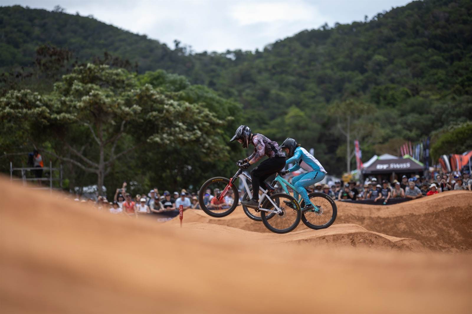 Crankworx Cairns Pump Track goes off! | AMBMag.com.au