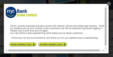 ME Bank struggles after weekend system upgrade - iTnews