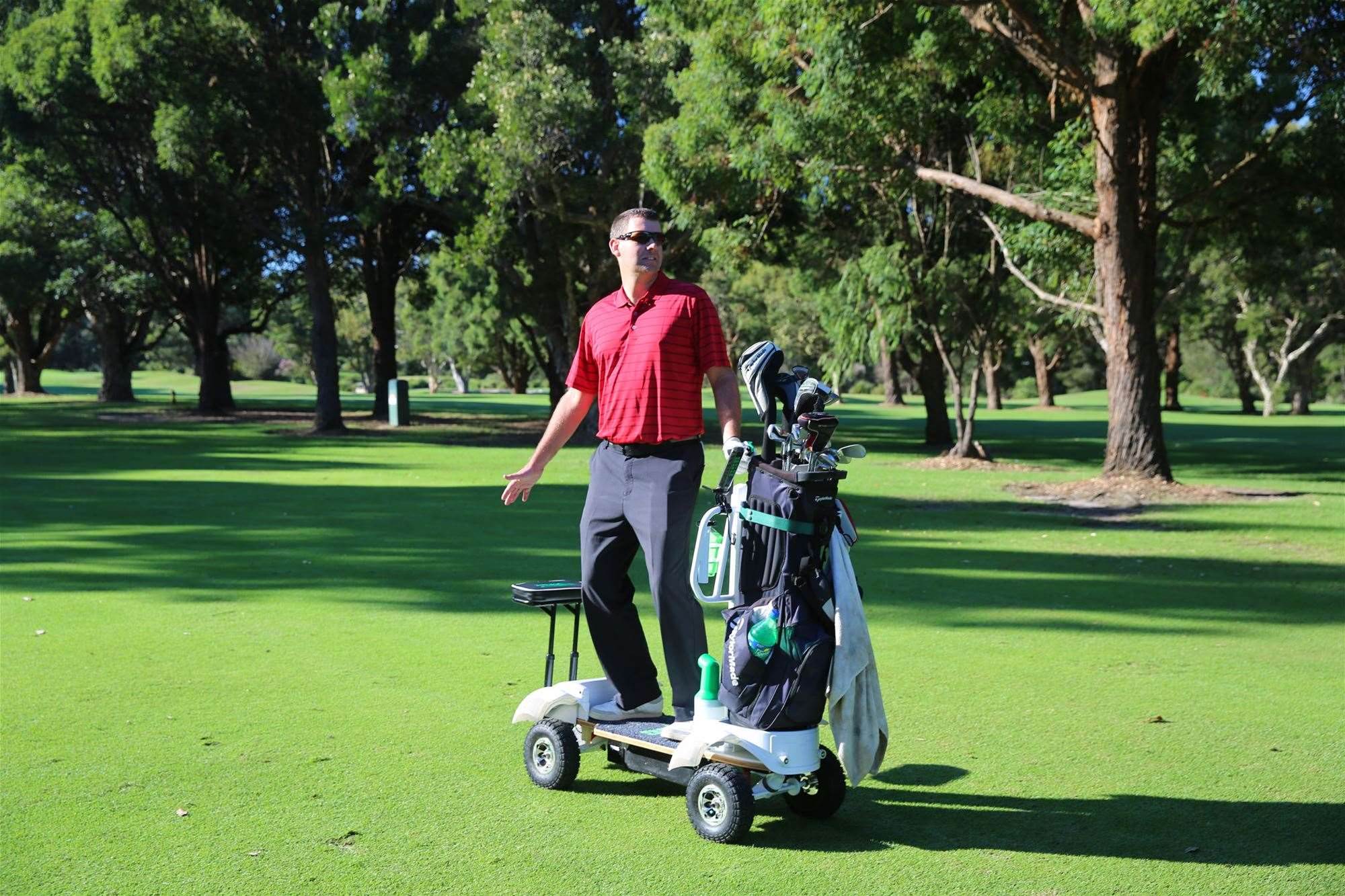 TESTED: Golf Skate Caddy - Golf Australia Magazine