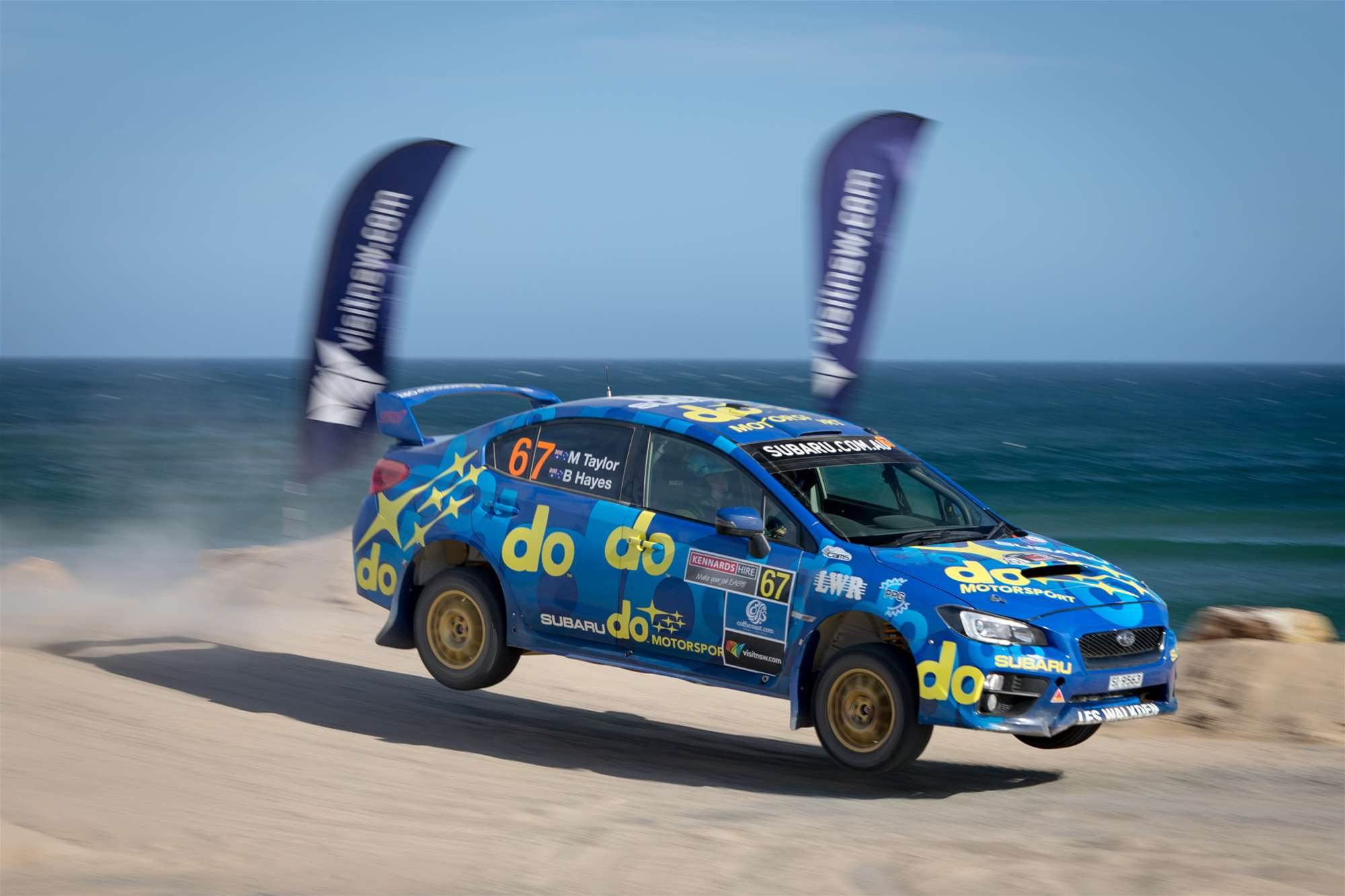 Molly makes history as first female Australian rally champ - Motorsport ...