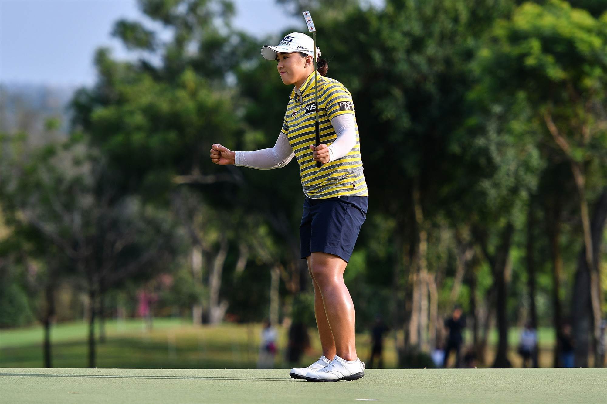 LPGA: Yang cruises to record win - Golf Australia Magazine