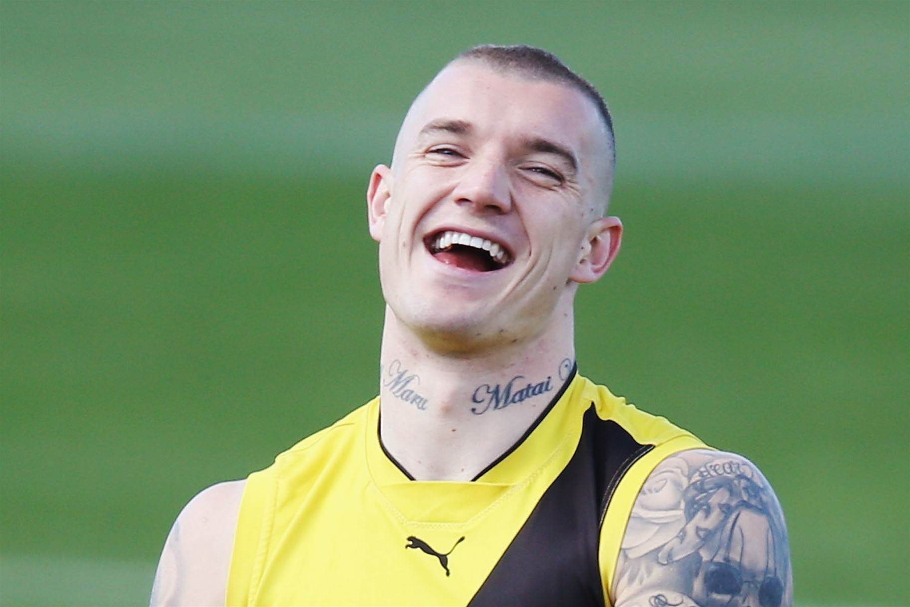 'Dusty, take the Lamborghini' - AFL - Inside Sport