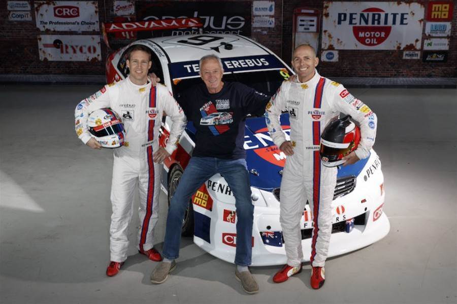 Erebus unveils Brock retro livery for Sandown - Motorsport - Inside Sport