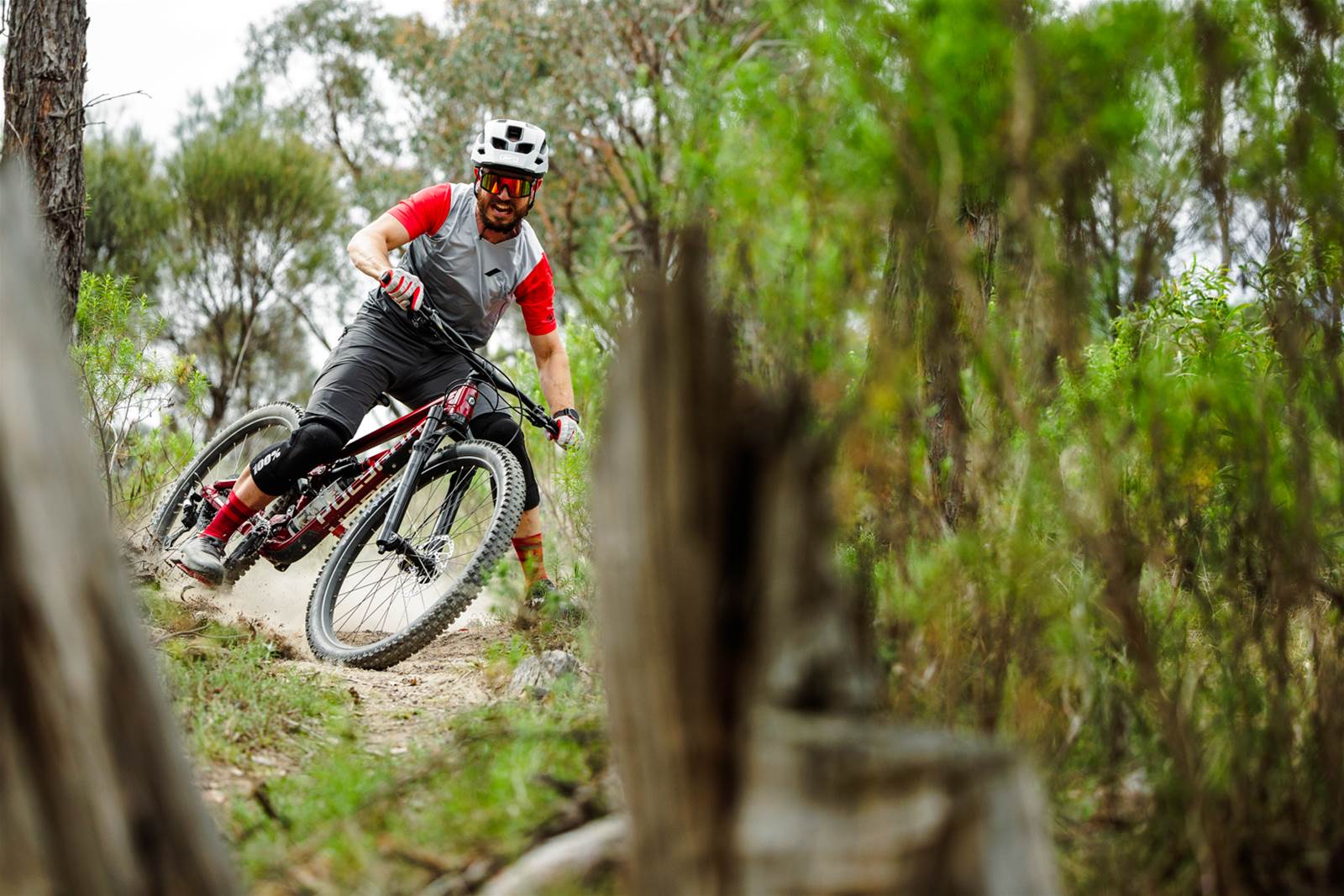 We test the $3299 Polygon Collosus N7 enduro bike | AMBmag.com.au