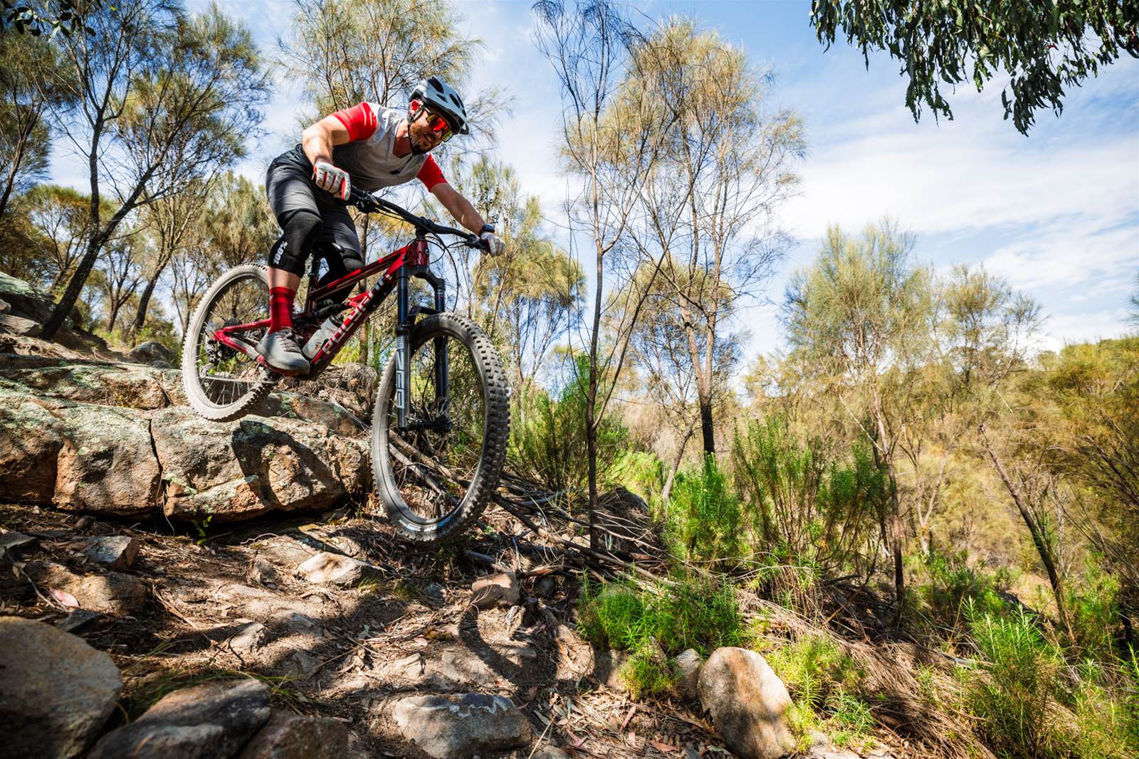 We test the $3299 Polygon Collosus N7 enduro bike | AMBmag.com.au