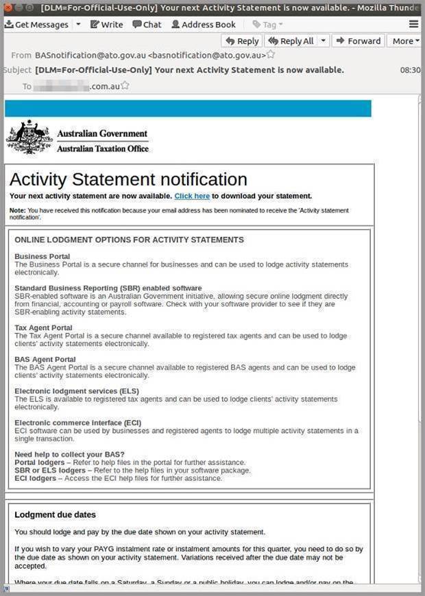 How To Lodge Activity Statement Ato - Diane Ogg's Templates
