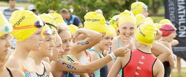 Schoolkids tri in record numbers - More Sport - Inside Sport