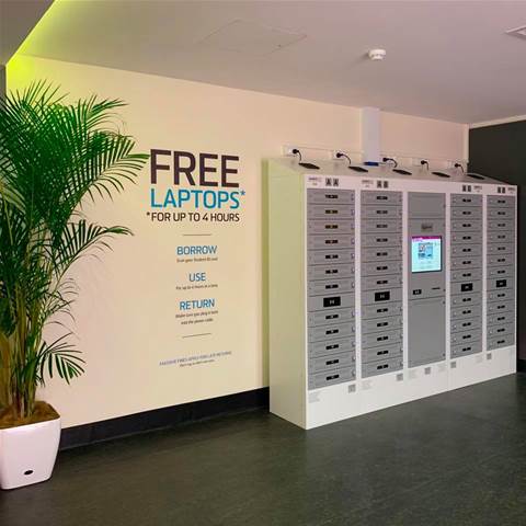 UNSW laptop lending machine vends students $1800 Dells free for four ...