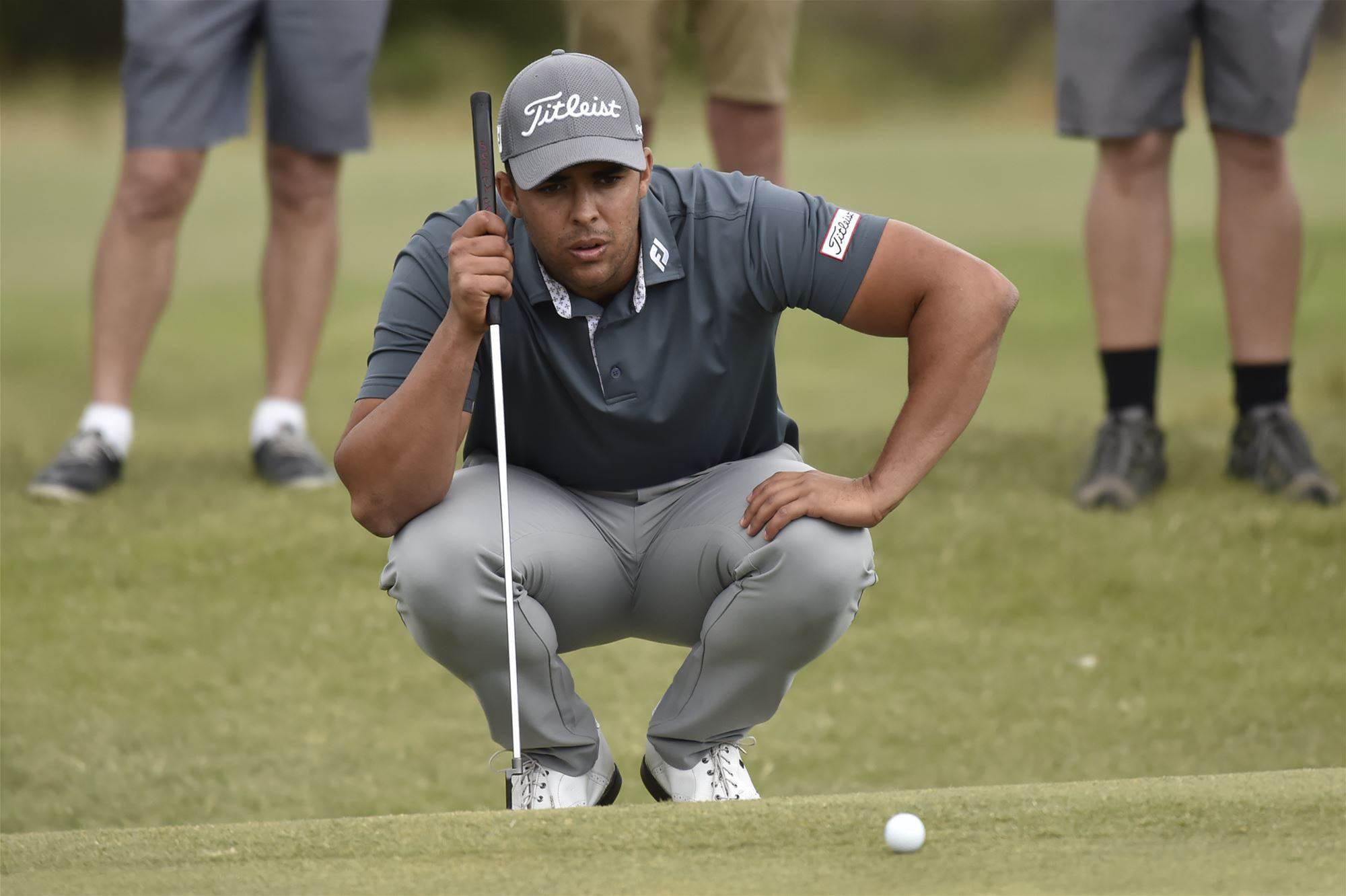 VIC OPEN: Hard work pays off for Papadatos - Golf Australia Magazine