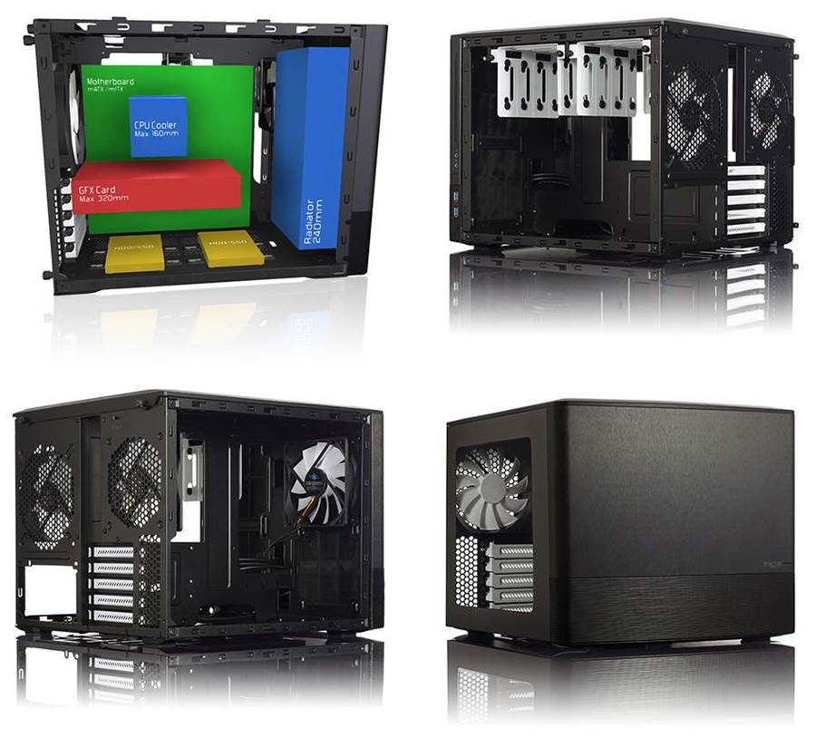 Labs Brief: Fractal Design Node 804 - Atomic - Cases - PC & Tech Authority
