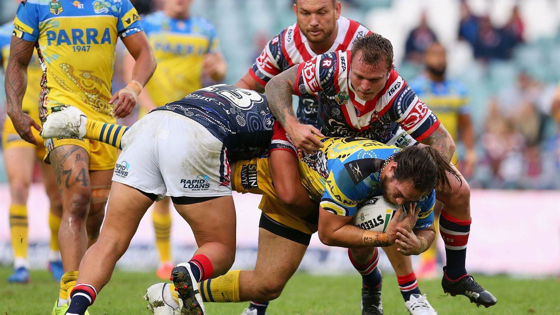 Number nines at top of tackle count - League - Inside Sport