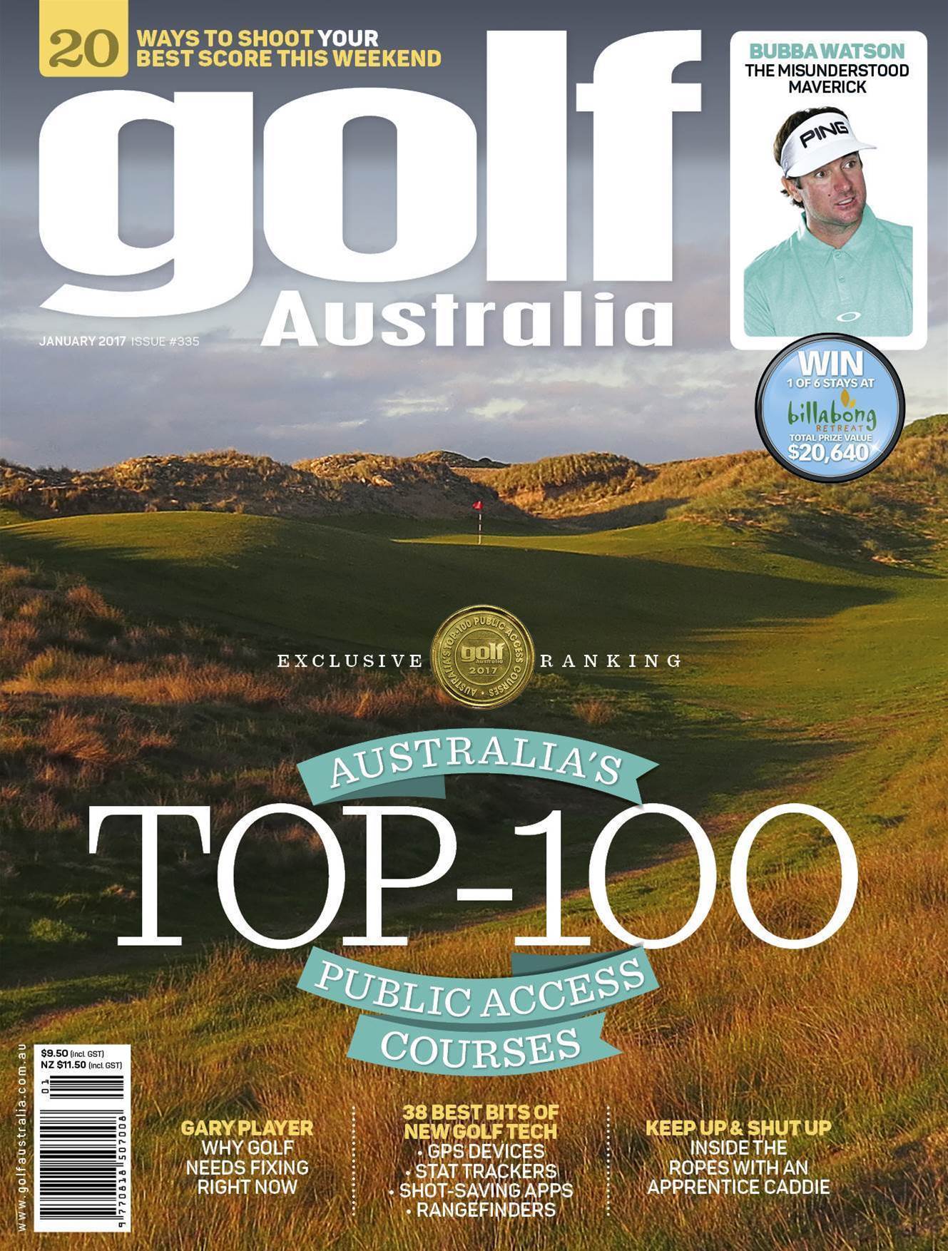 Inside: Golf Australia January 2017 - Golf Australia Magazine