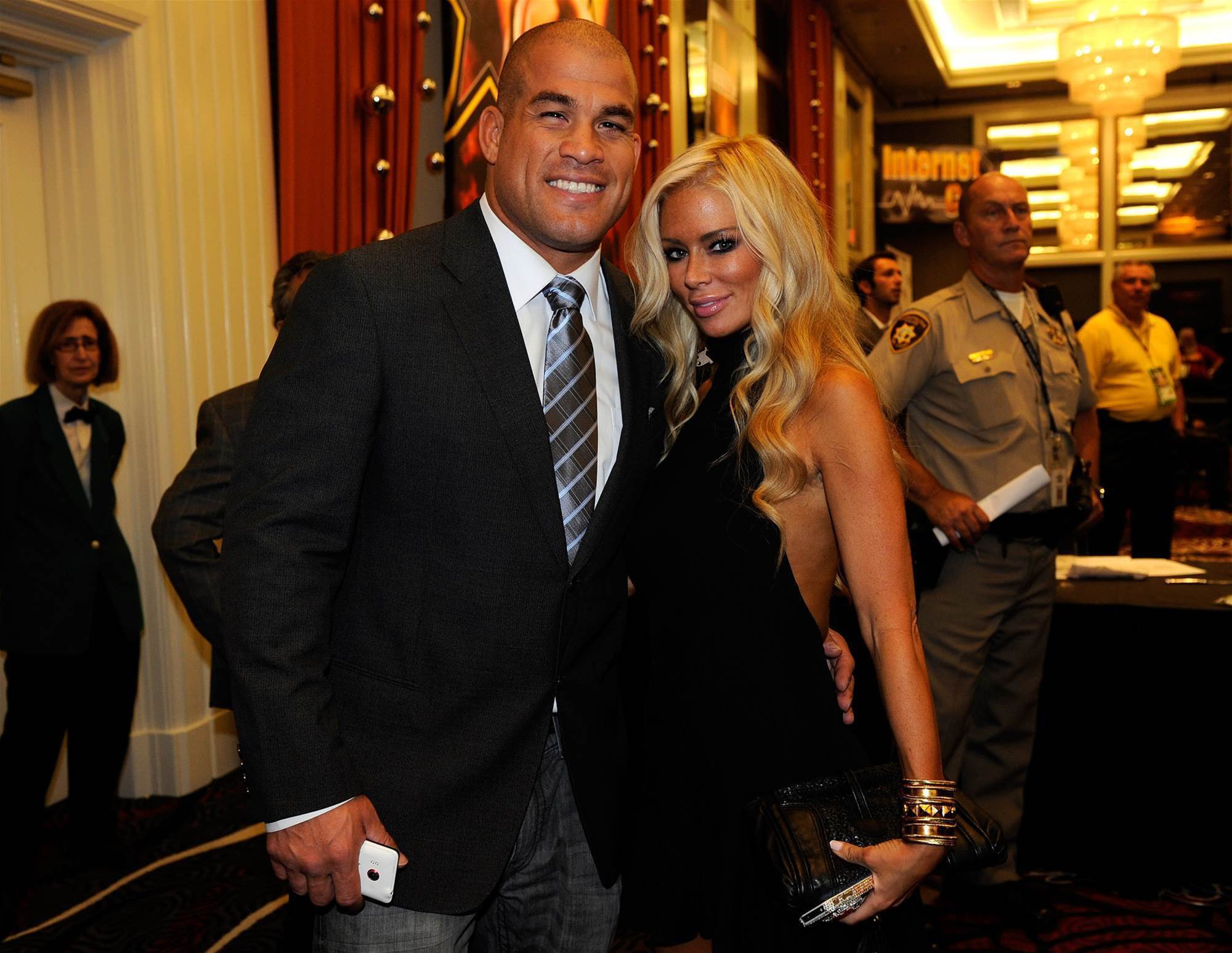 MMA jibe over porn star 'wife' - More Sport - Inside Sport