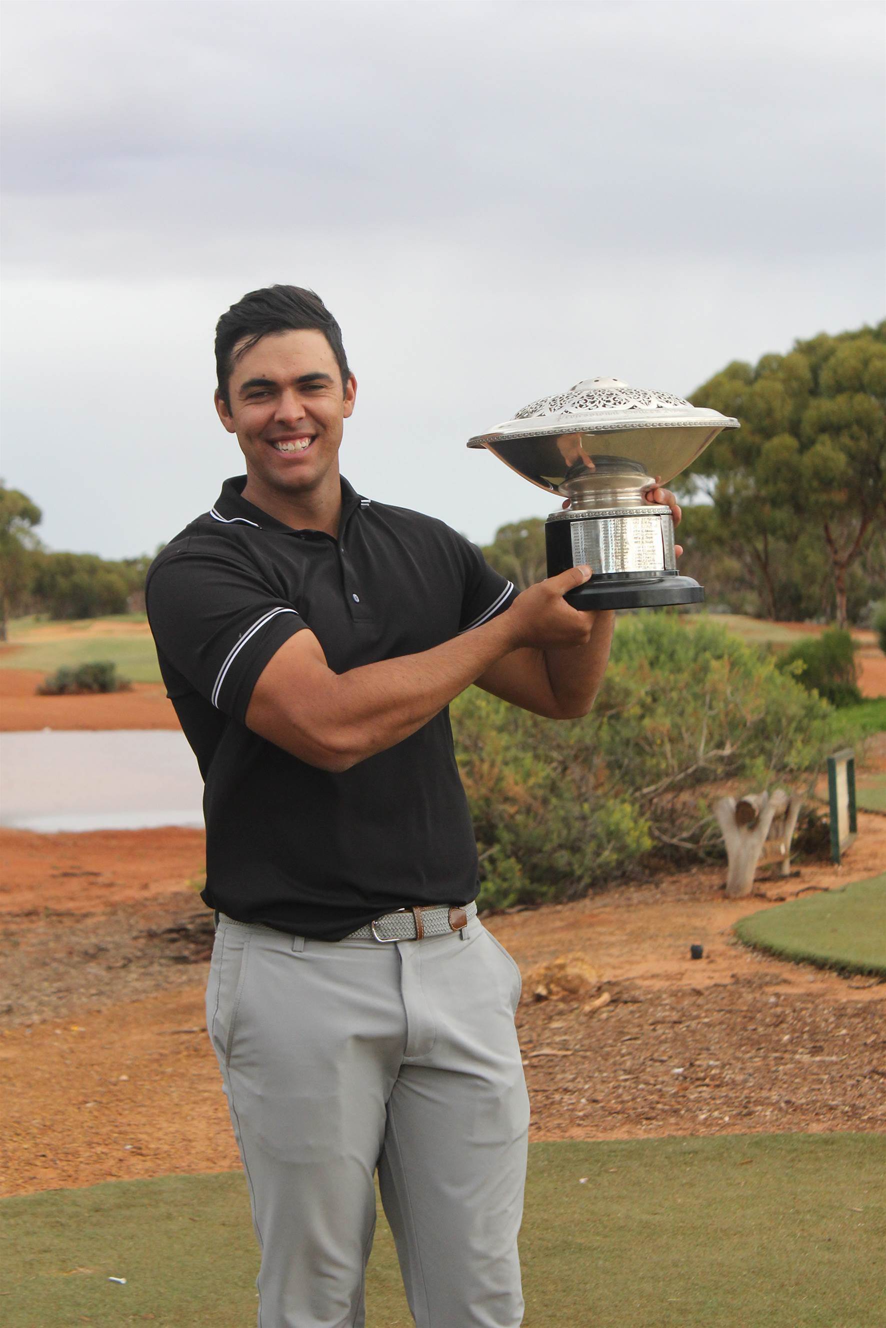 Papadatos keeps his cool to win WA PGA - Golf Australia Magazine